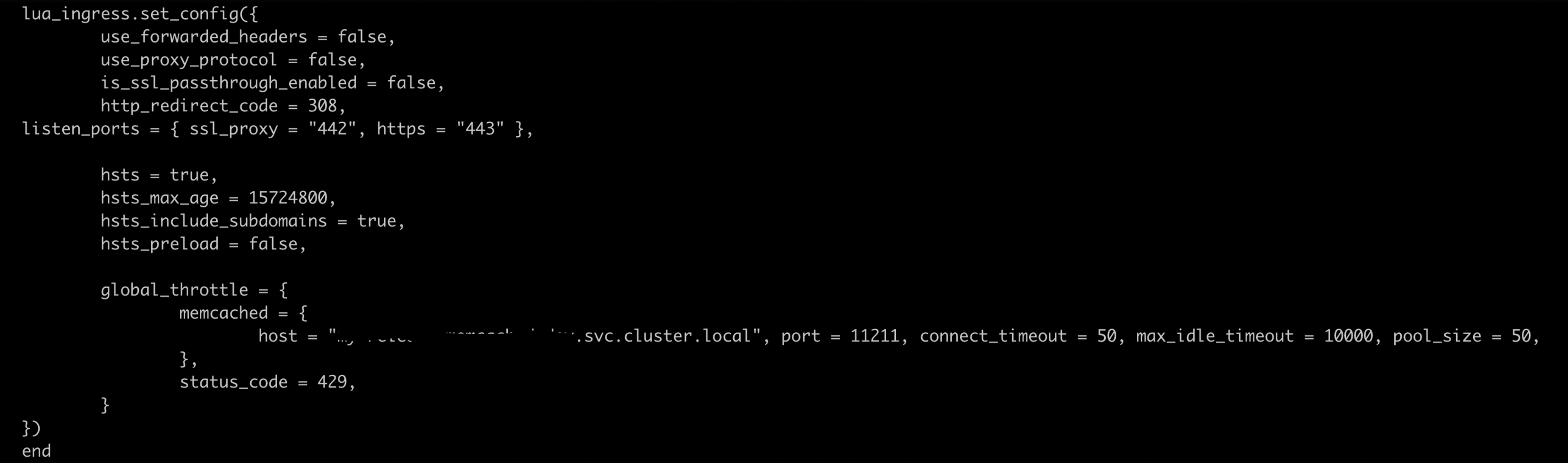 Global Rate Limit Annotation Giving Error · Issue 7576 · Kubernetesingress Nginx · Github