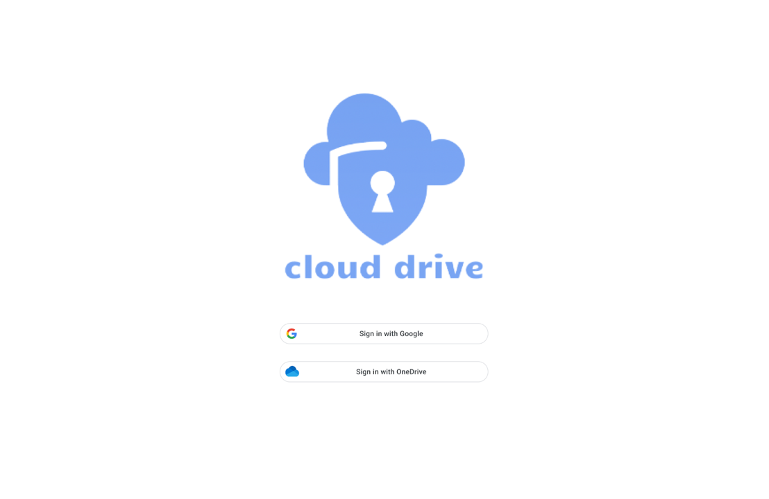 GitHub - vectortree/cloud-drive-sharing-manager-app
