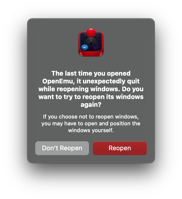 I Cannot Get Openemu To Work On Mac Os Big Sur Version 11 2 · Issue 4455 · Openemu Openemu