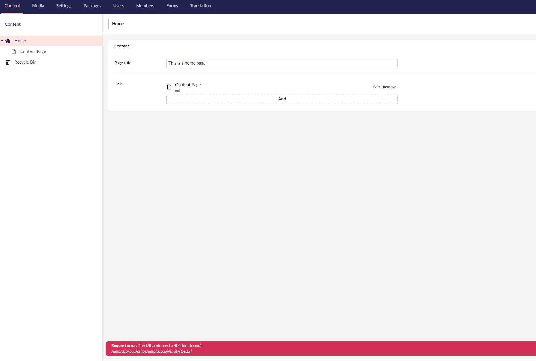 MultiUrlPicker throws api error · Issue #10694 · umbraco/Umbraco-CMS · GitHub
