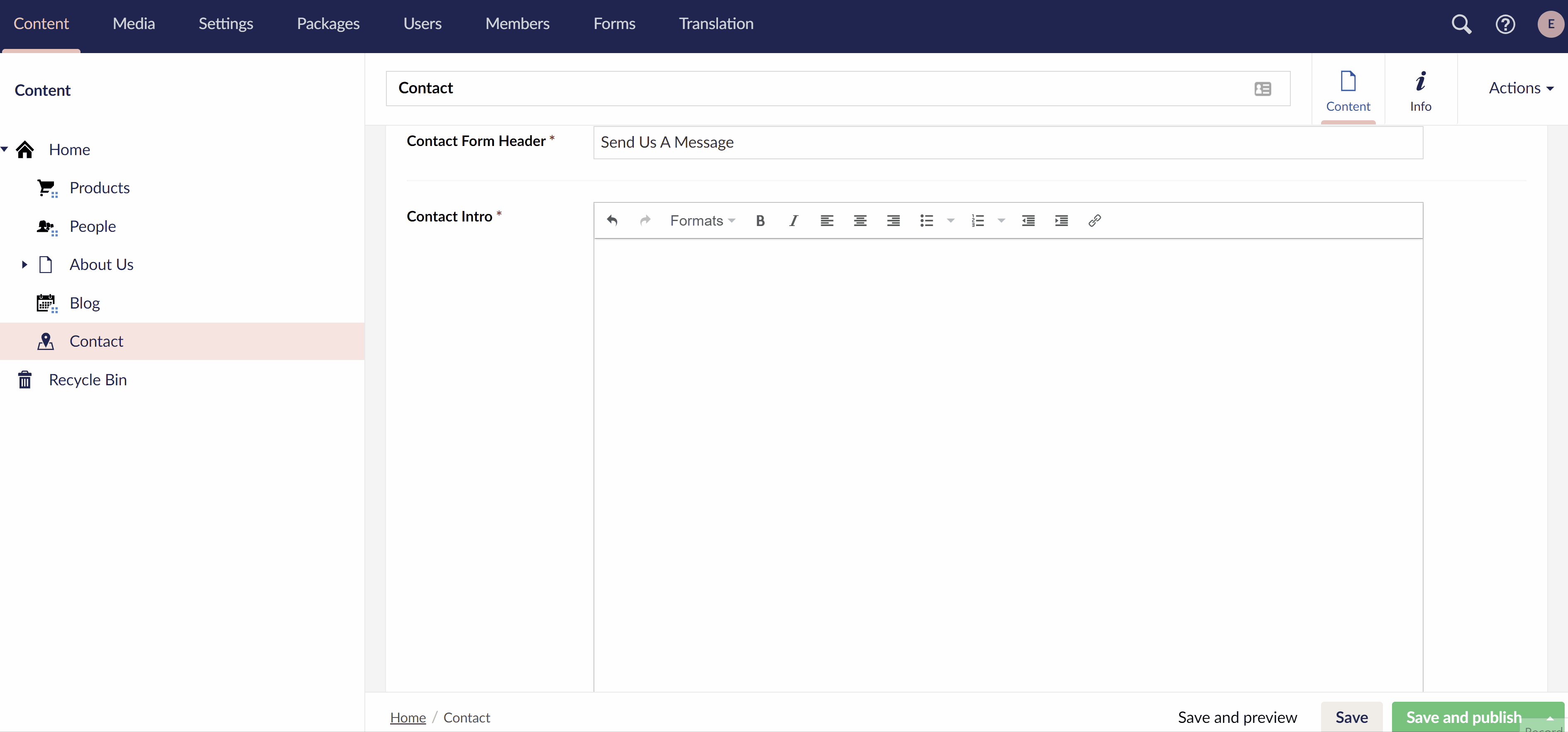 Mandatory Field Doesn T Revalidate After Inputing Some Value · Issue 10831 · Umbraco Umbraco