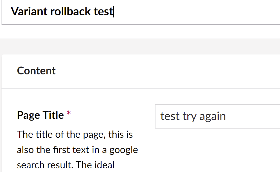 Rollback feature not working when have added new languages · Issue #11709 · umbraco/Umbraco-CMS ...