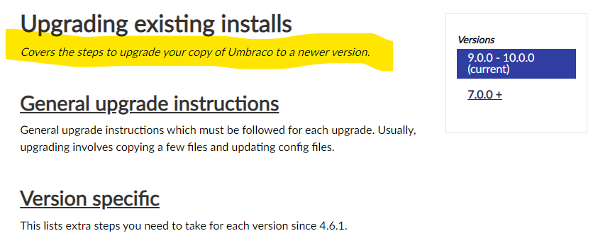 Consistency improvements across the Fundamentals section of docs · Issue #4507 · umbraco ...