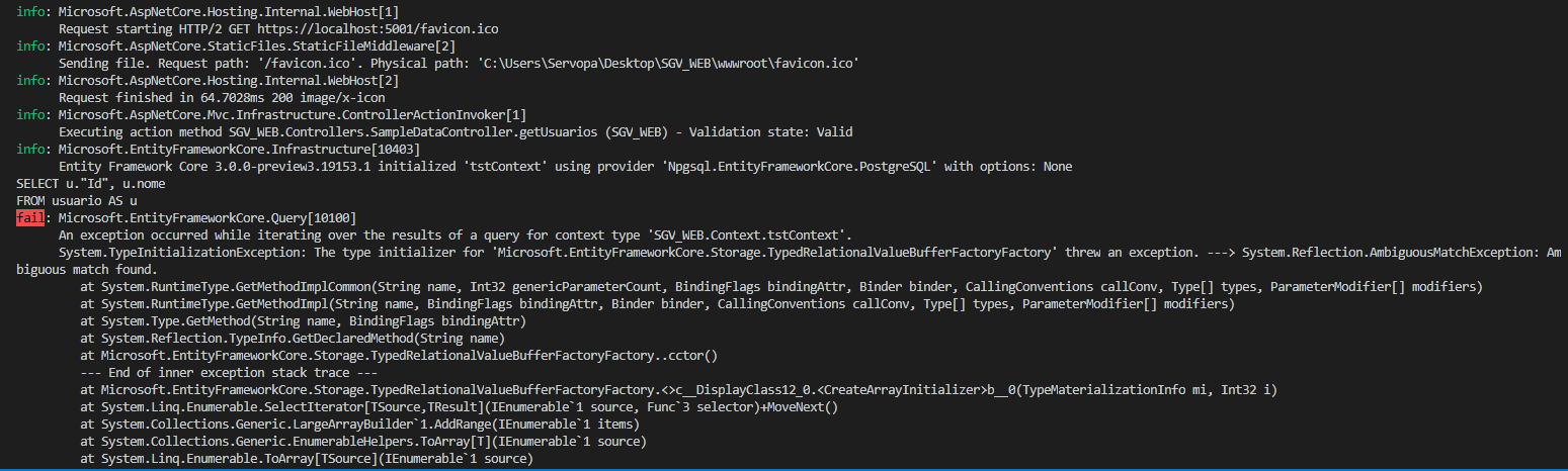 Systemreflectionambiguousmatchexception Ambiguous Match Found 2198