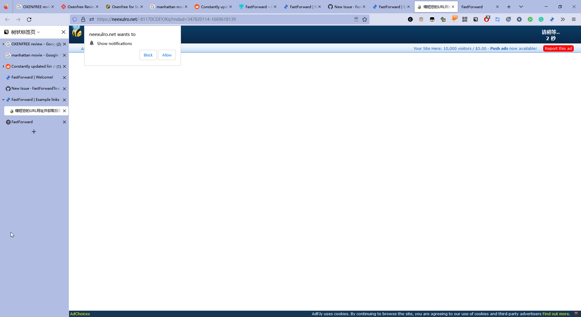 Downloaded from Firefox Add-ons Store and it's in development mode, not functioning · Issue #802 ...