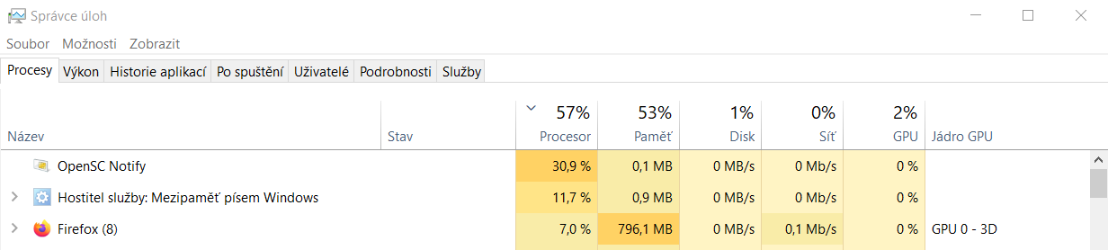 opensc-notify.exe(from OpenSC 0.20.0-rc2) - Win10( ver1809) - too high processor load · Issue ...