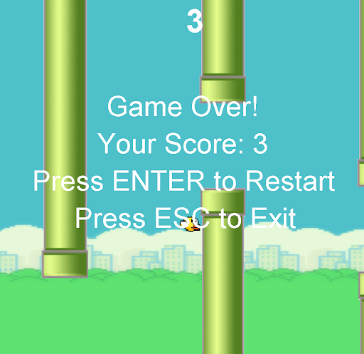 GitHub - KevinTQJ/FlappyBird: Recreating the game "Flappy Bird" using Java