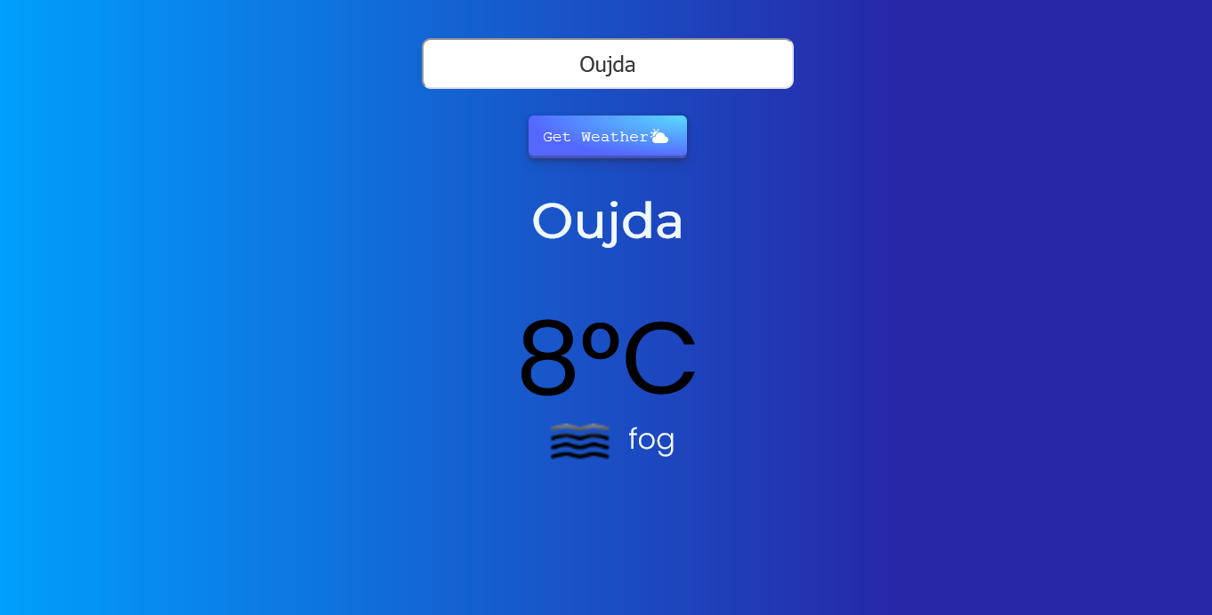 GitHub - Zaid-Elajouri/Weather-App