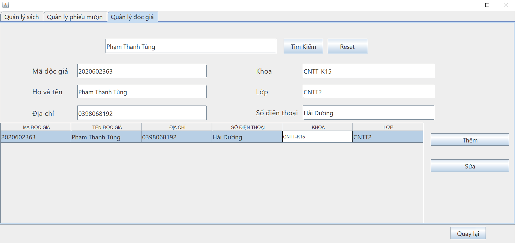 GitHub - ThanhTungPh2/QUANLYTHUVIEN