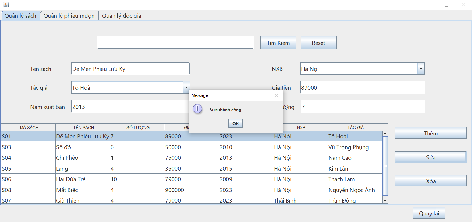 GitHub - ThanhTungPh2/QUANLYTHUVIEN