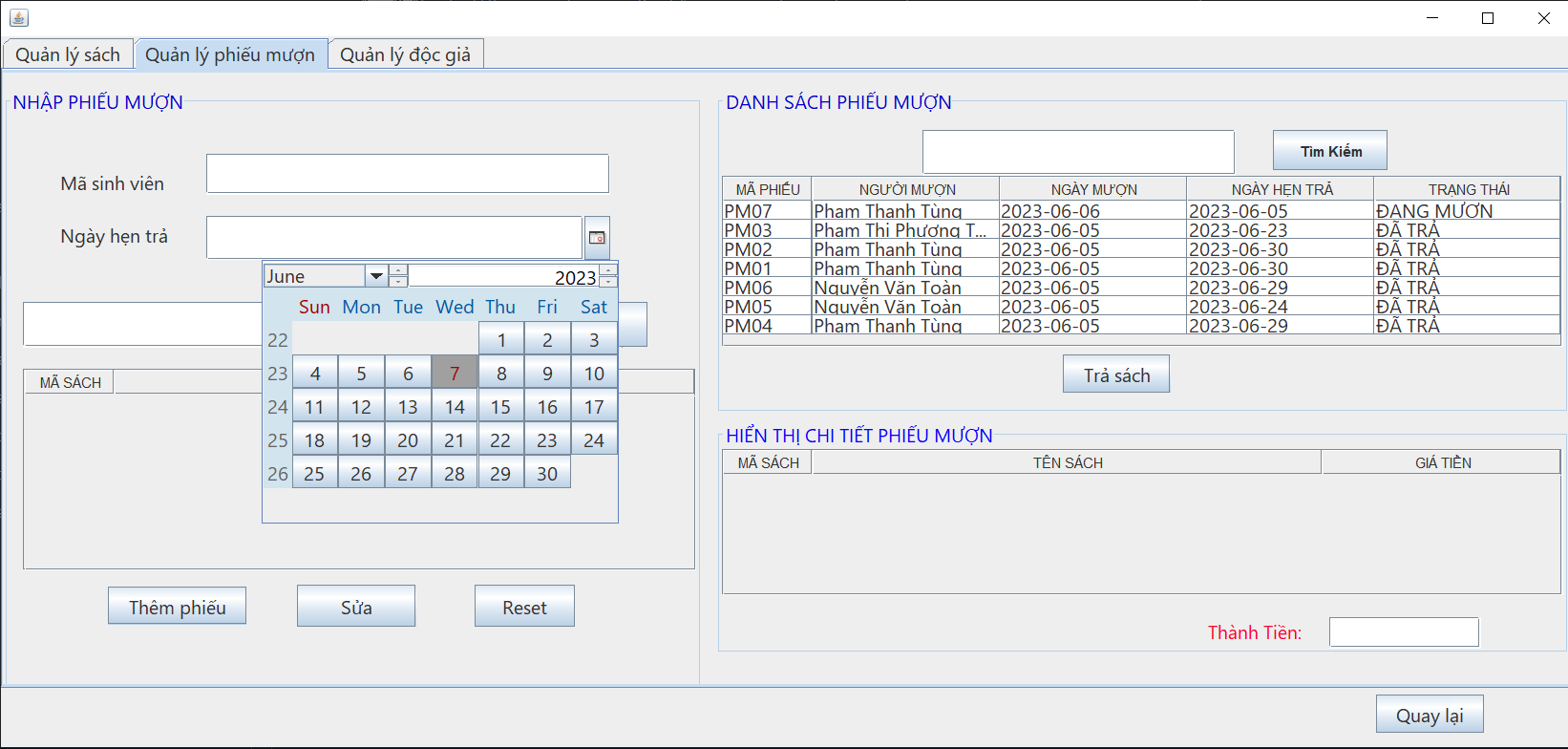 GitHub - ThanhTungPh2/QUANLYTHUVIEN