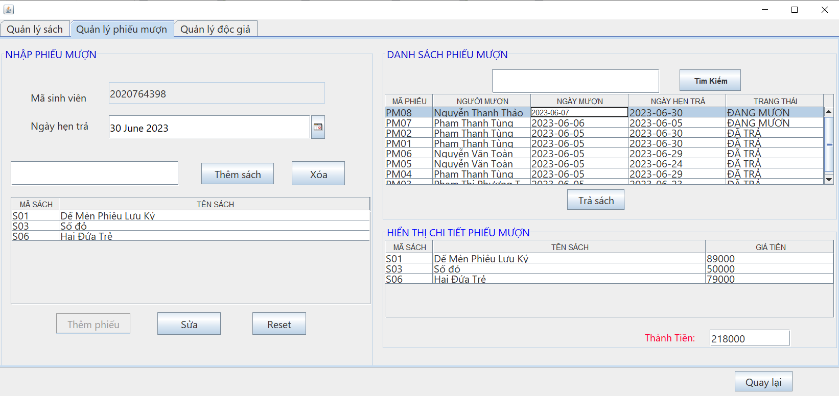 GitHub - ThanhTungPh2/QUANLYTHUVIEN