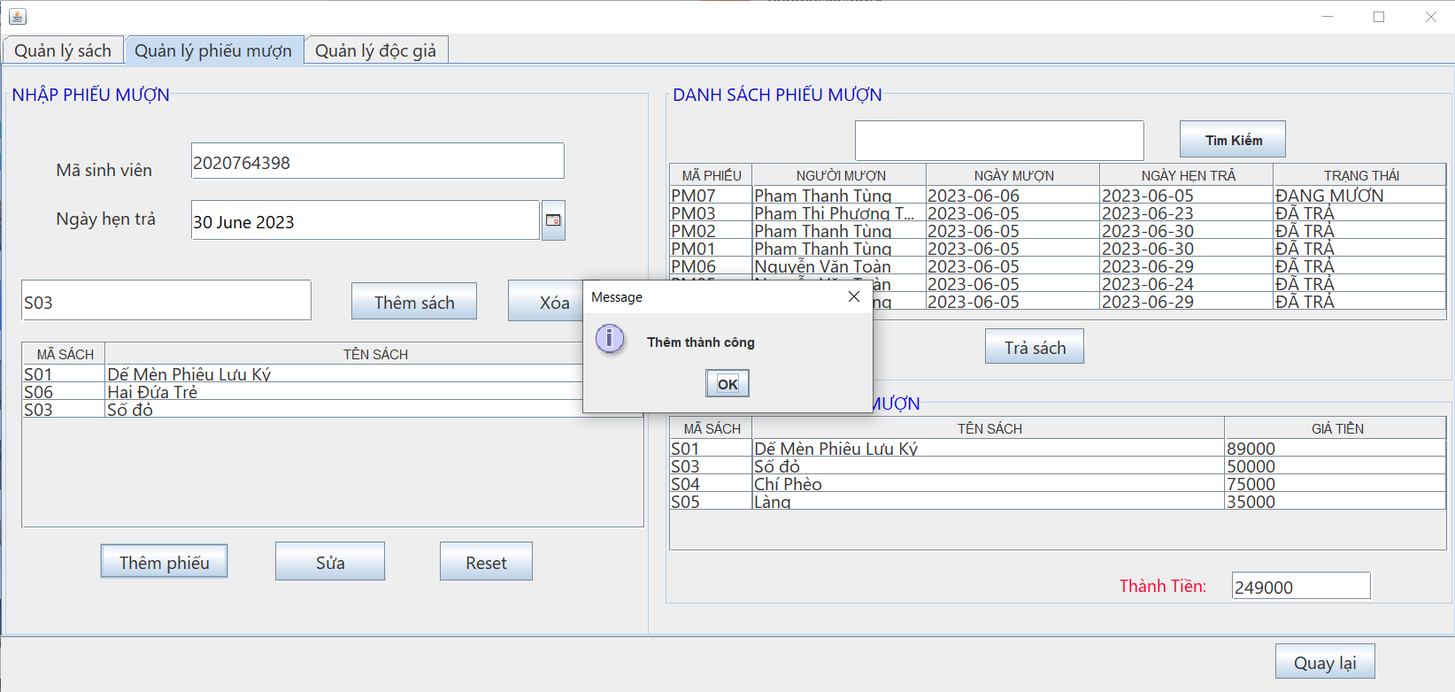 GitHub - ThanhTungPh2/QUANLYTHUVIEN