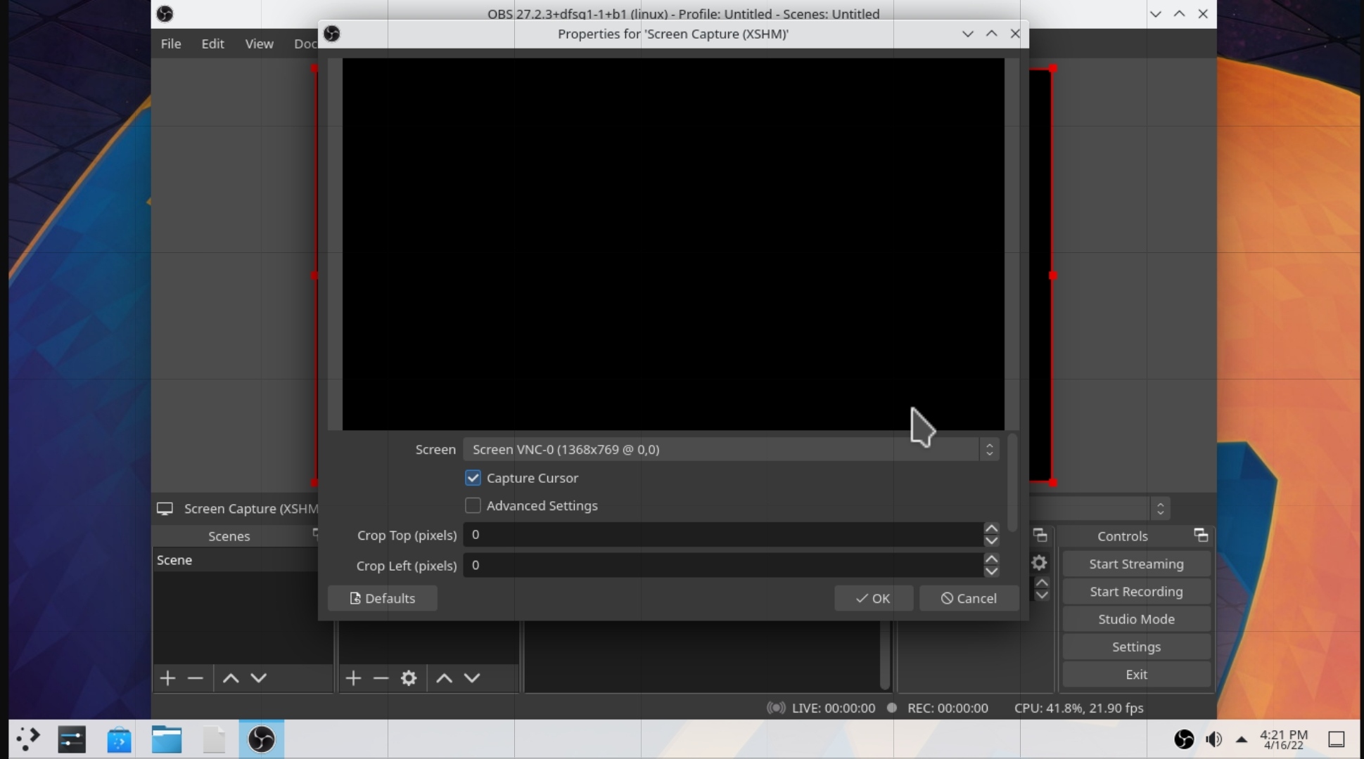 Obs not detecting screen · Issue #158 · 2moe/tmoe · GitHub