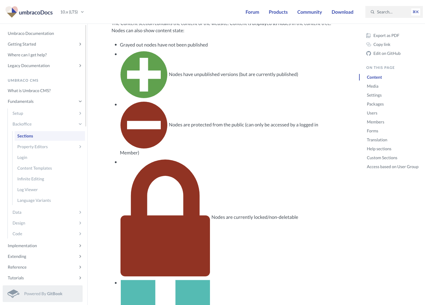 Fix Svg Icon Sizes · Issue 4665 · Umbraco Umbracodocs · Github