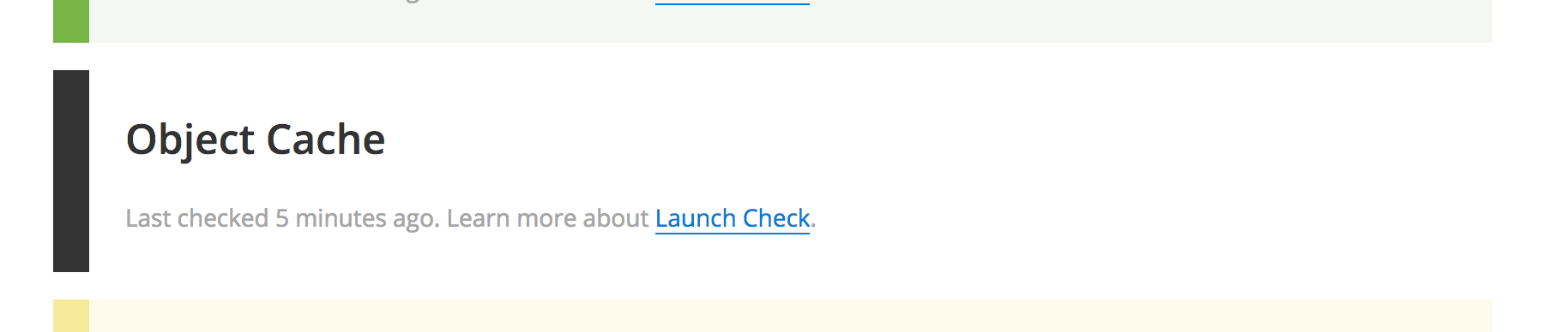 Status check shows "black" for object cache on site with nested docroot · Issue #83 · pantheon ...