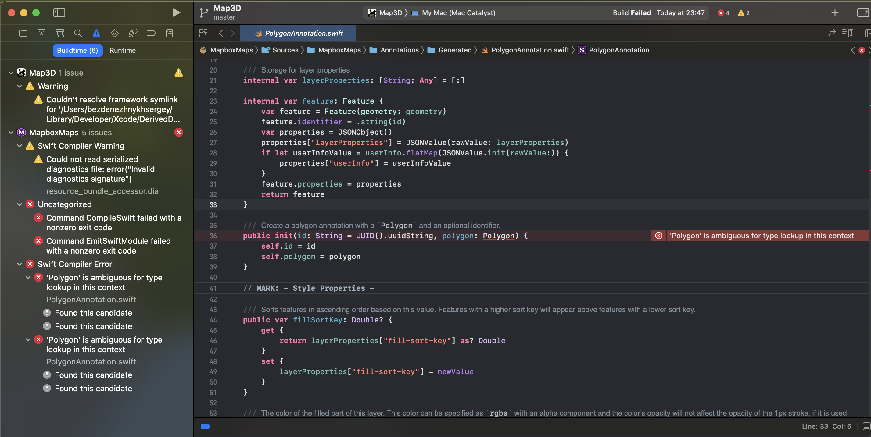 Mac Catalist Bug · Issue 1547 · Mapbox Mapbox Maps Ios · Github