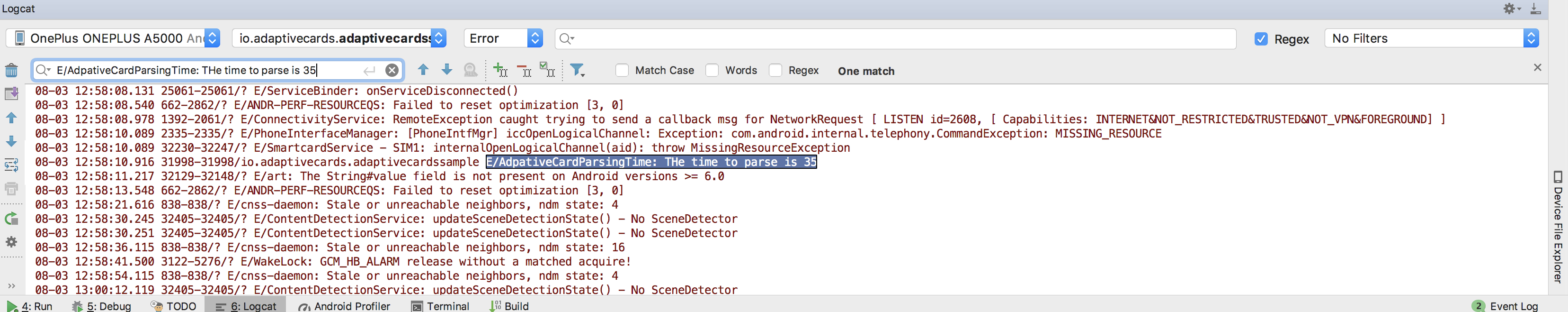 Slow parsing of adaptive cards causing drop in frames · Issue #1762 ...