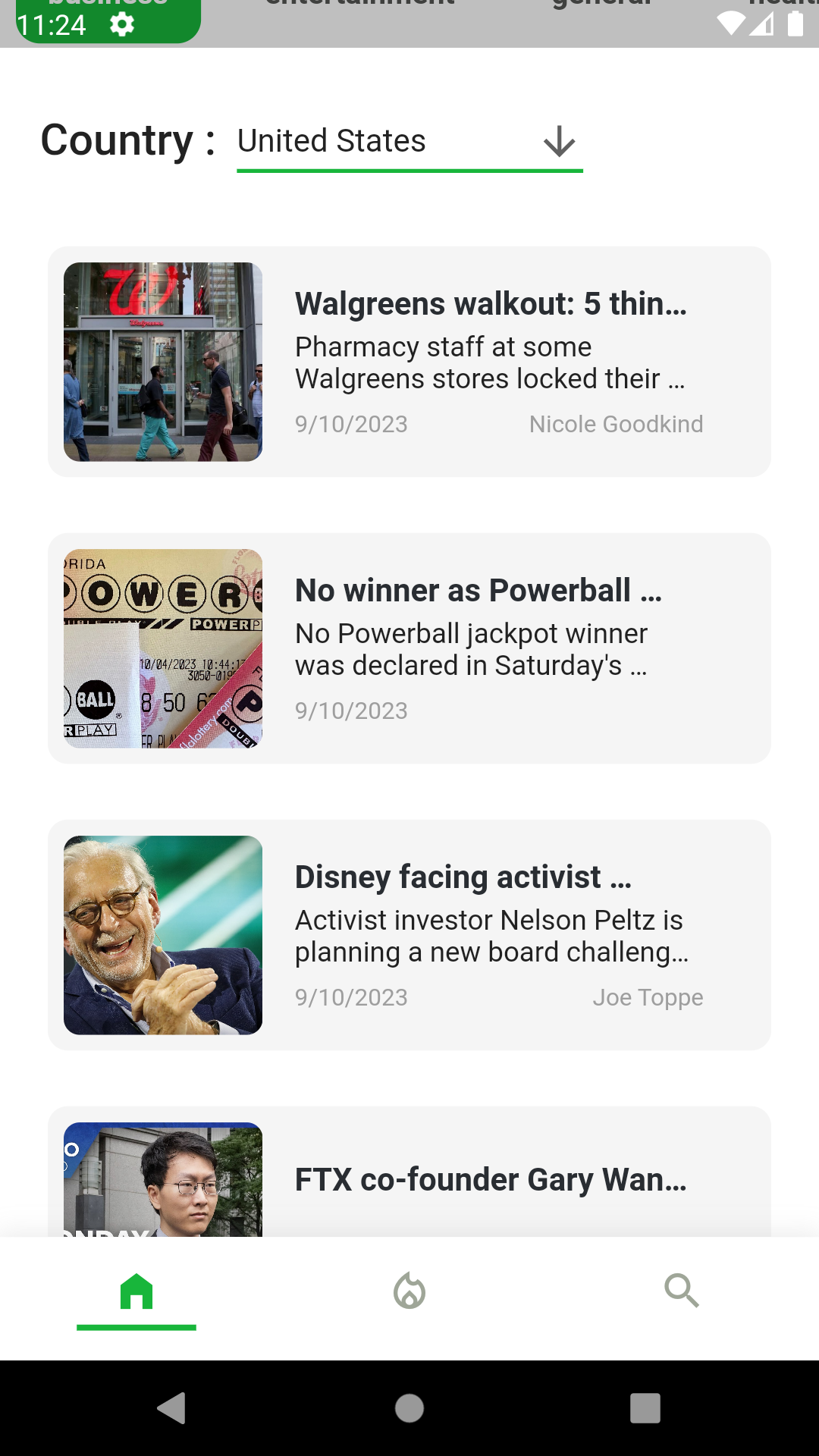 GitHub - Bahaa-eddine-MB/News-app