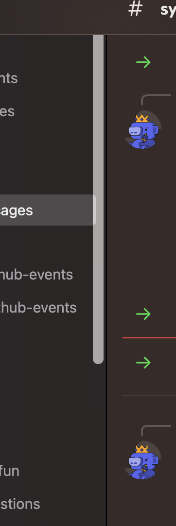 [Bug]: Channel list scrollbar too large · Issue #147 · SwiftcordApp/Swiftcord · GitHub