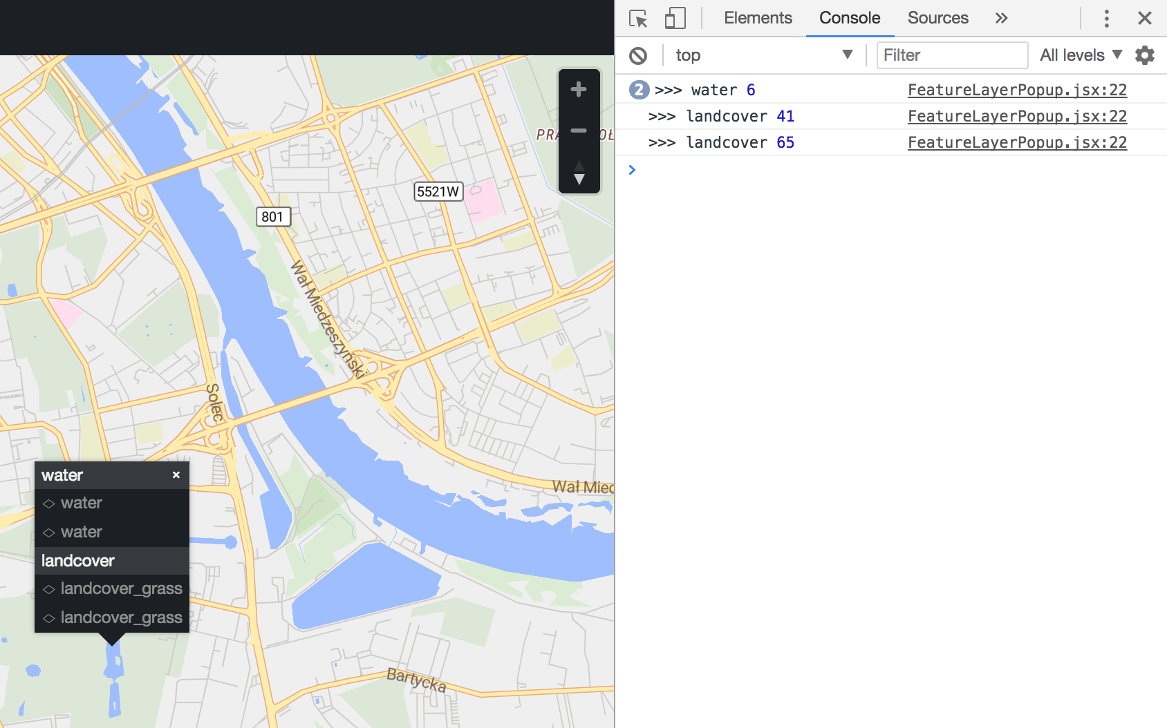 Feature shows up twice in Inspect View · Issue #41 · maplibre/maputnik ...
