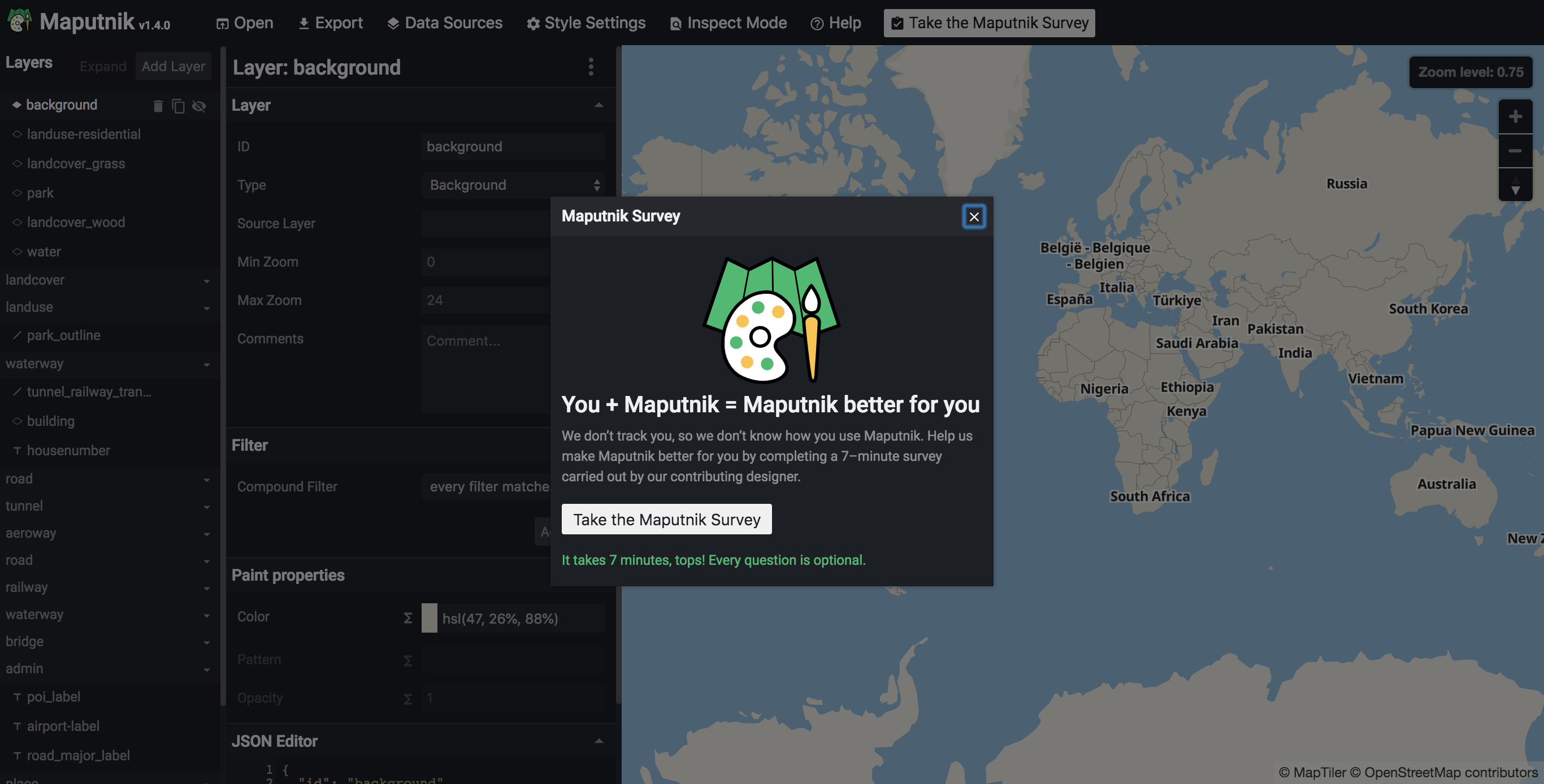 Release v1.5.0 · Issue #370 · maplibre/maputnik · GitHub
