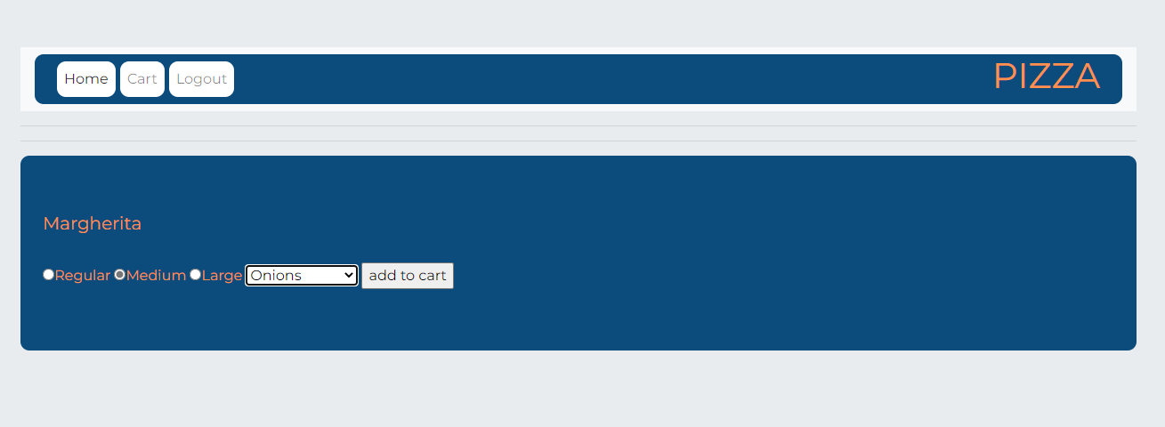 GitHub - AdiletZ/pizzaorderproject