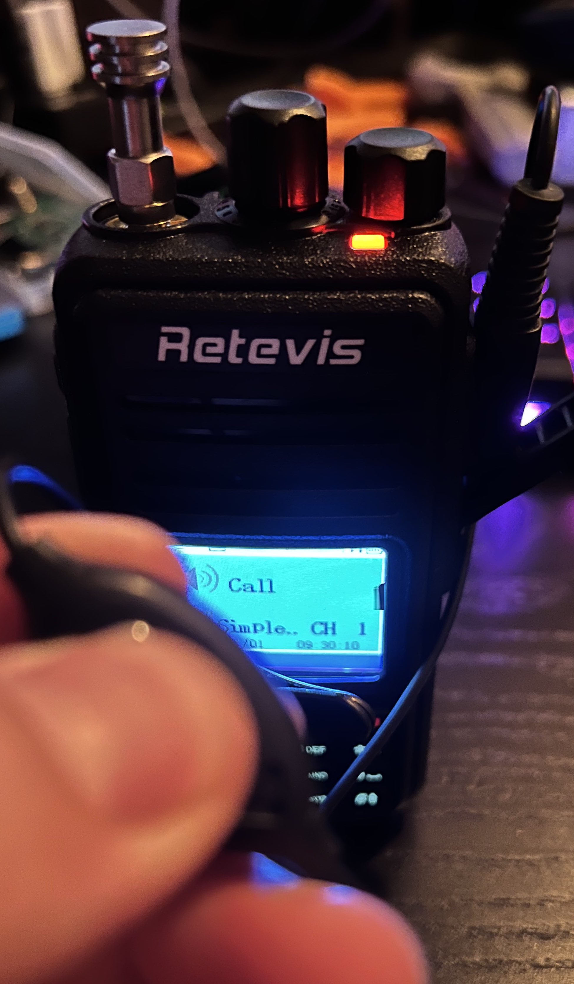 MD380: radio does not transmit with the external PTT signal · Issue #52 ...