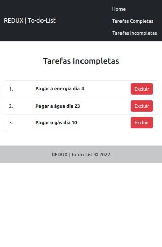 GitHub - Paulo-Pacheco-Junior/to-do-list-redux: Um To-do-List com Página Inicial, Tarefas ...