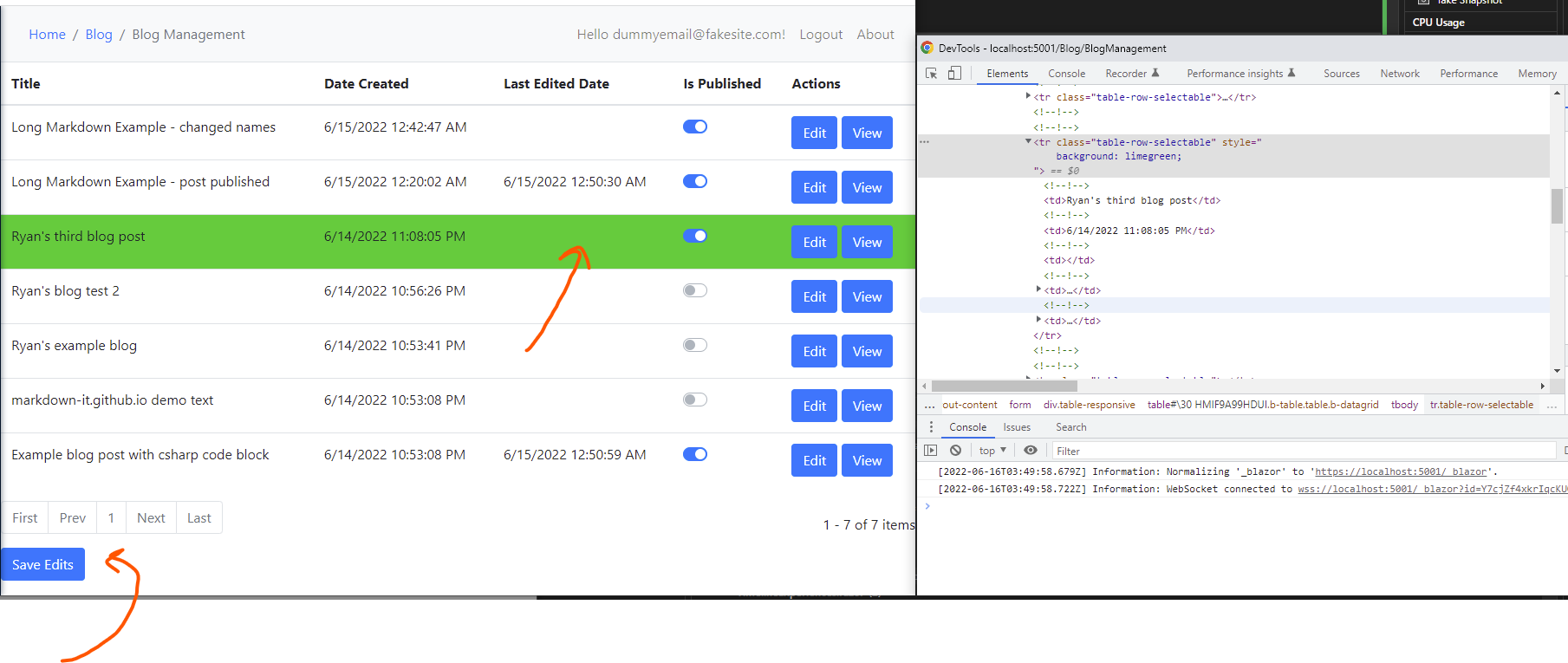 DataGrid: Include DisplayTemplate for Row level customizations · Issue #3892 · Megabit/Blazorise ...
