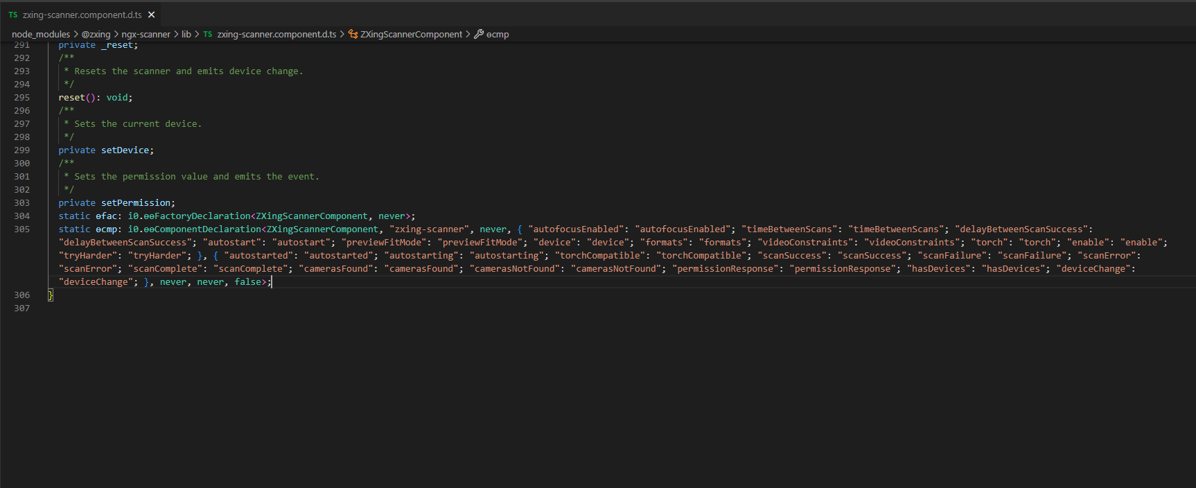 This Package is Broken · Issue #497 · zxing-js/ngx-scanner · GitHub