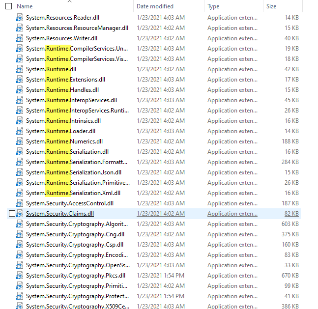 Single File Application Crashes With File Not Found Error · Issue 49366 · Dotnetruntime · Github