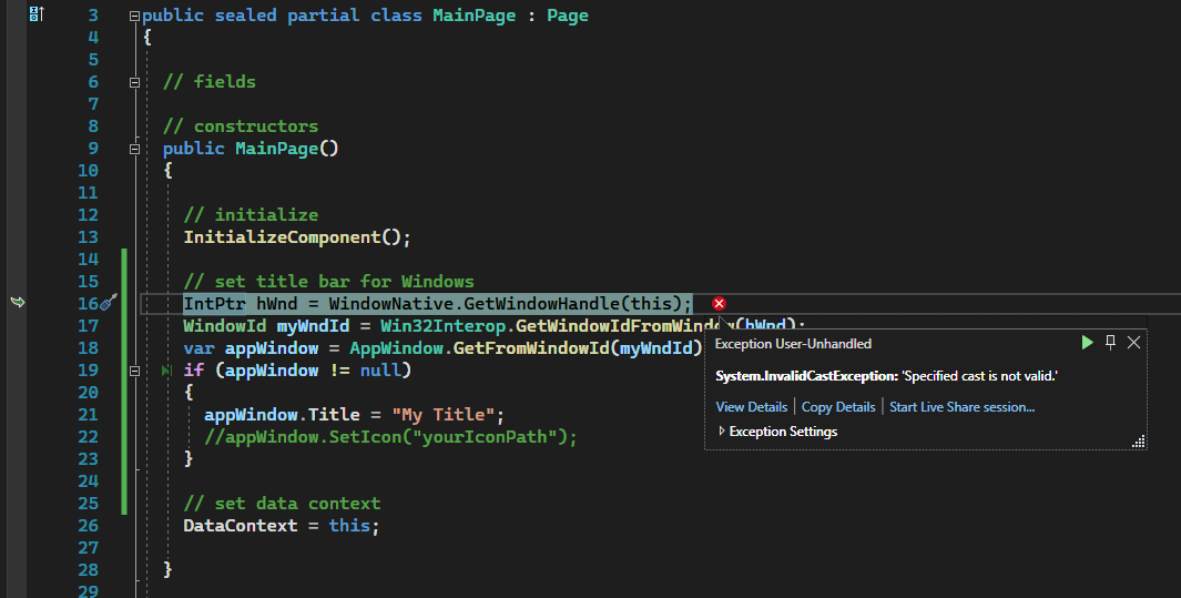 Unable to change the title bar icon for a winui 3.0 app · Issue #1914 ...