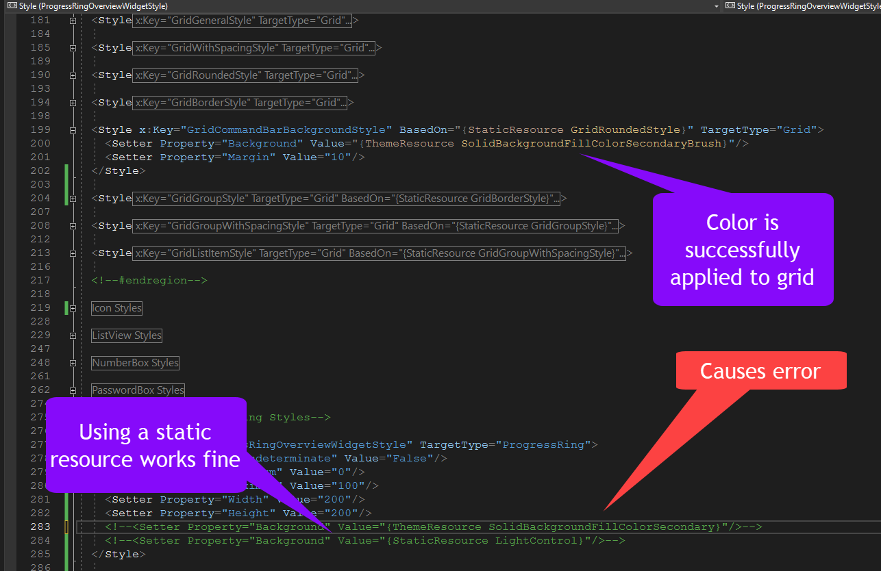 Theme Resource missing · Issue #1269 · microsoft/WinUI-Gallery · GitHub Theme Resource missing · Issue #1269 · microsoft/WinUI-Gallery · GitHub