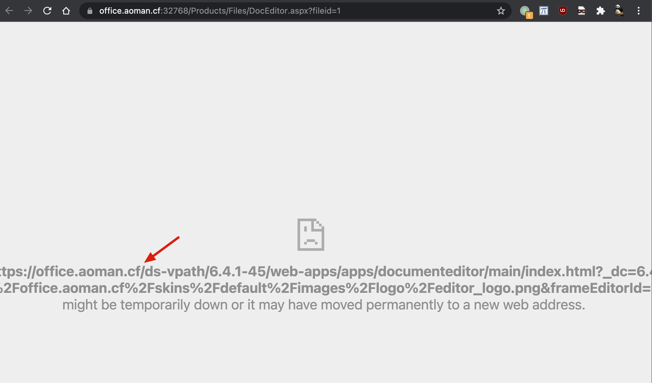 doesn't work behind reverse proxy with non standard port · Issue #346 · ONLYOFFICE ...