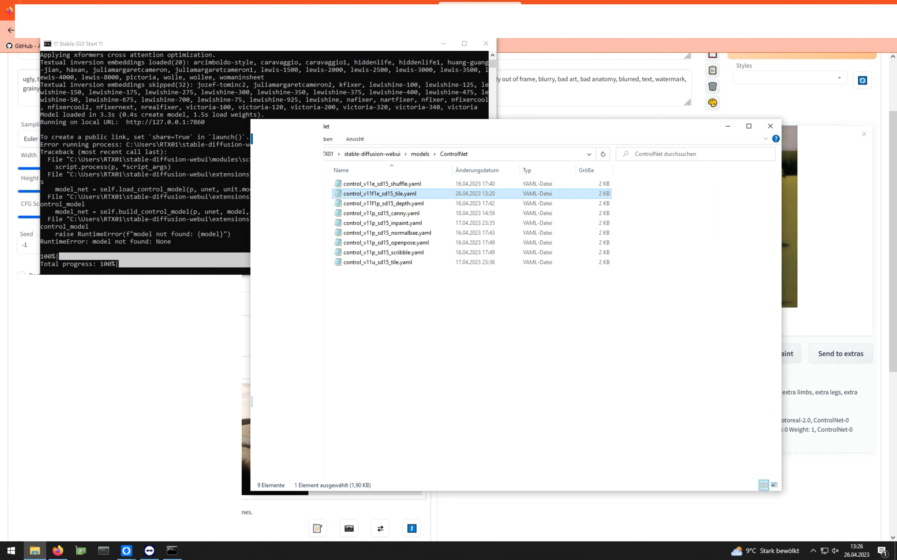 [Bug]: Problem with new tile model · Issue #1054 · Mikubill/sd-webui-controlnet · GitHub