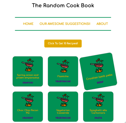 random-cook-book - Codesandbox