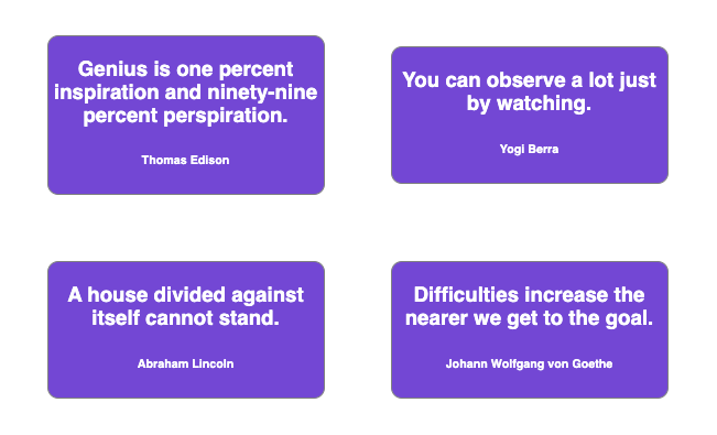 GitHub - pallavid08/quotes-api