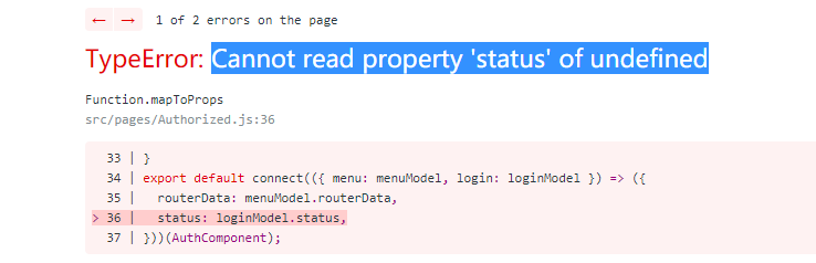 TypeError: Cannot read property 'status' of undefined · Issue #3750 ...