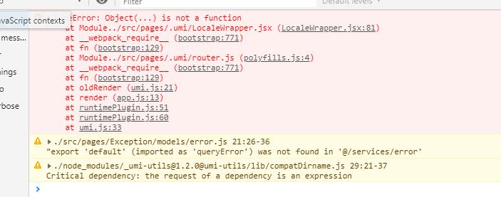 Indexjs1 Typeerror Object Is Not A Function · Issue 3867 · Ant Designant Design Pro