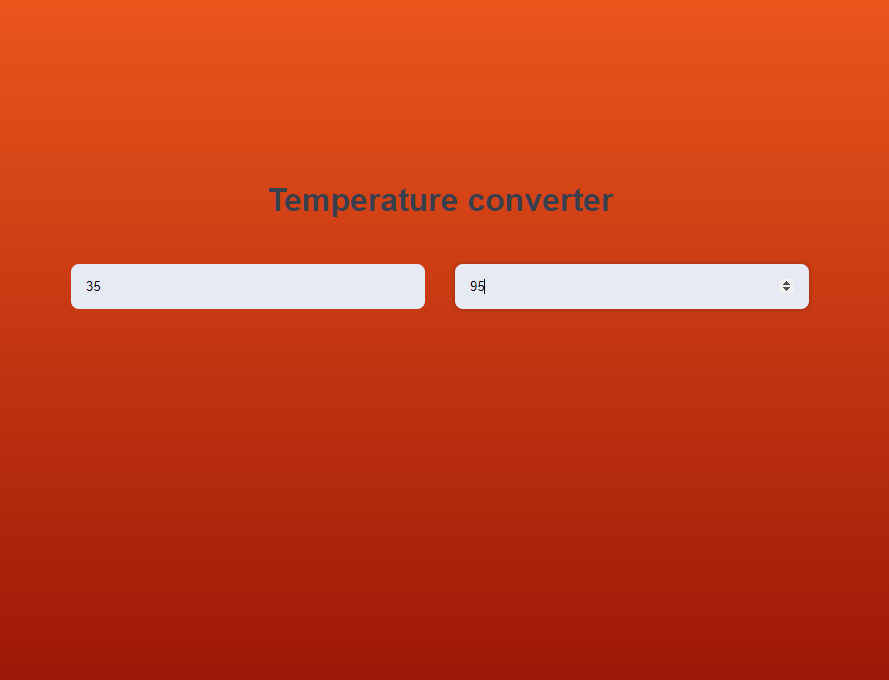 GitHub - AngelicaNartova/TempConverter