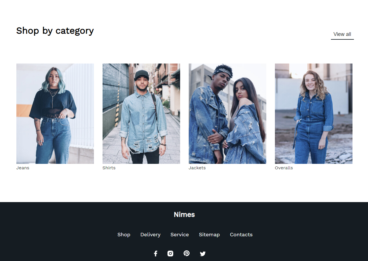 GitHub - AngelicaNartova/webStore