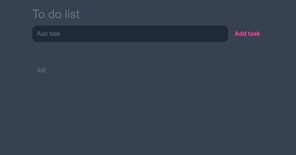 GitHub - AngelicaNartova/To-Do-List