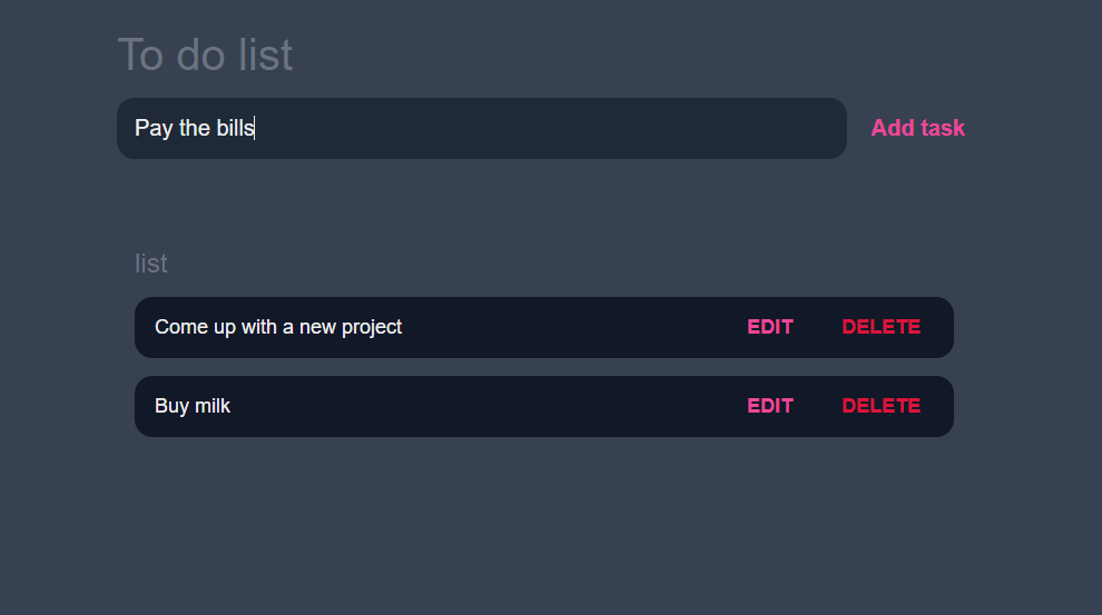 GitHub - AngelicaNartova/To-Do-List