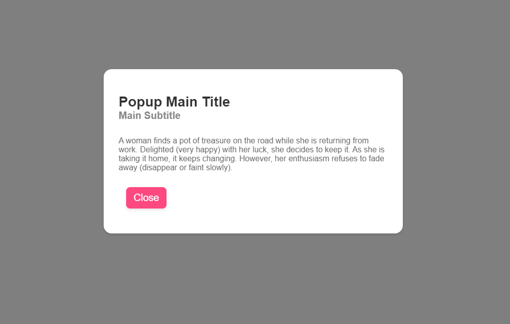 GitHub - AngelicaNartova/PopUpModals