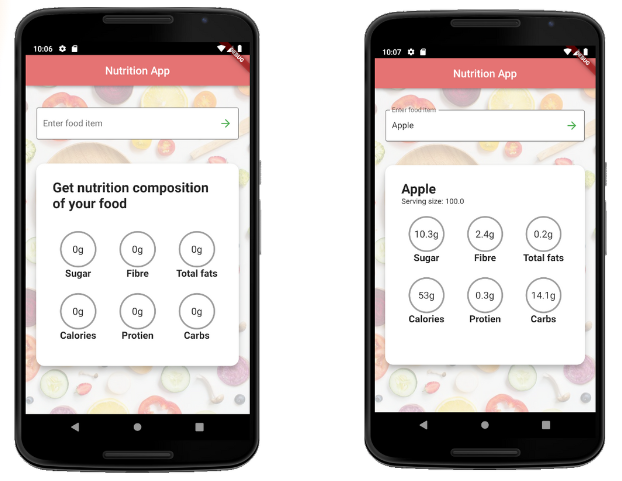 GitHub - kamini-singh/nutrition_app_gdsc
