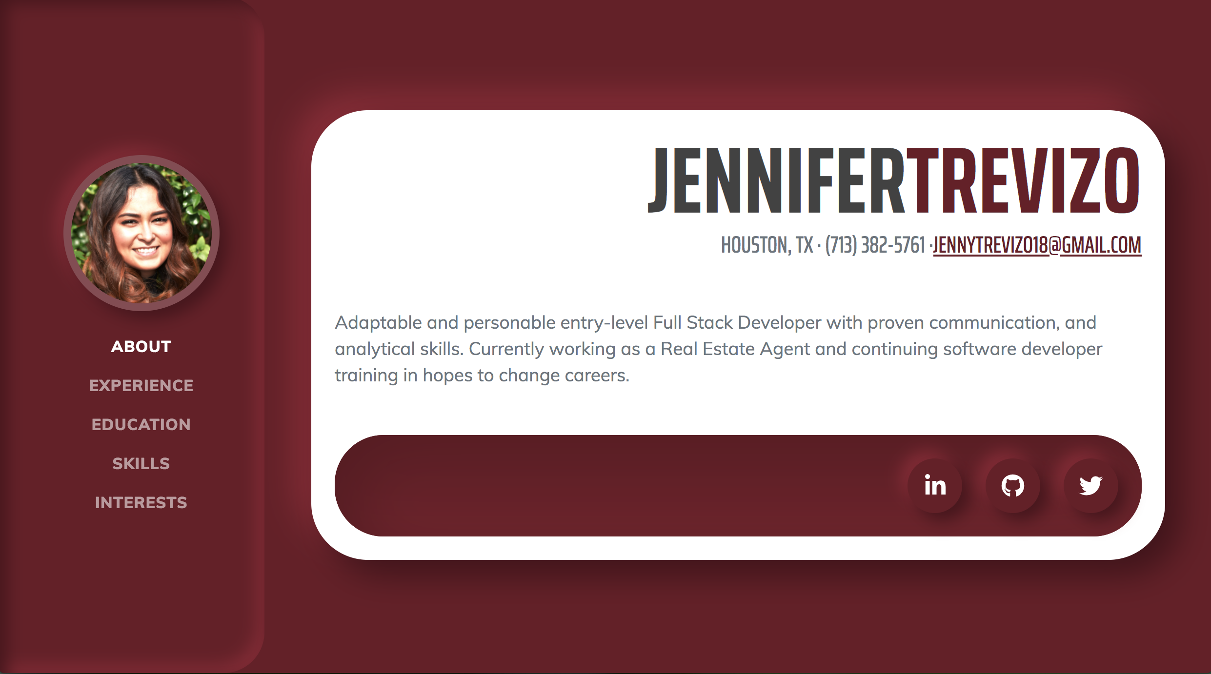 GitHub - jtrevz/portfolio: This application serves as my personal coding portfolio. This ...