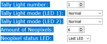 Neopixel support · Issue #10 · AronHetLam/ATEM_tally_light_with_ESP8266 · GitHub