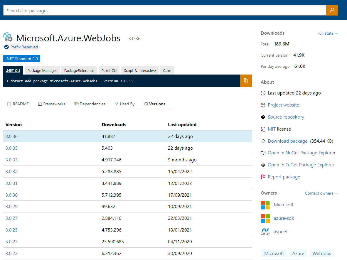 [BUG] Function App crashes on startup with error "Could not load type 'Microsoft.Azure.WebJobs ...