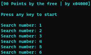 GitHub - x04000/90Points: An auto search for get 90 points per day in ...